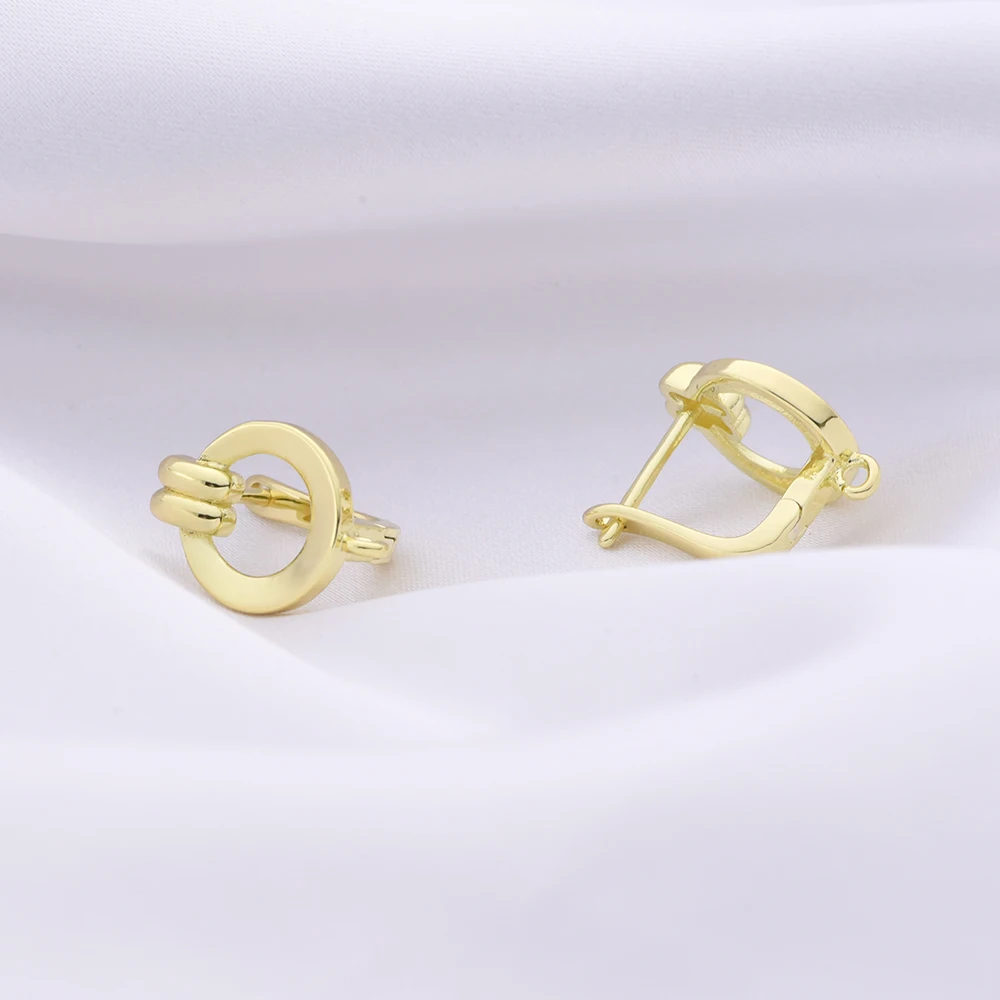 DIY-14K-Gold-Plated-Earwire-Clasp-Earring-Hooks-Accessories-Anti-Allergy-Fastener-Jewelry-Making ...