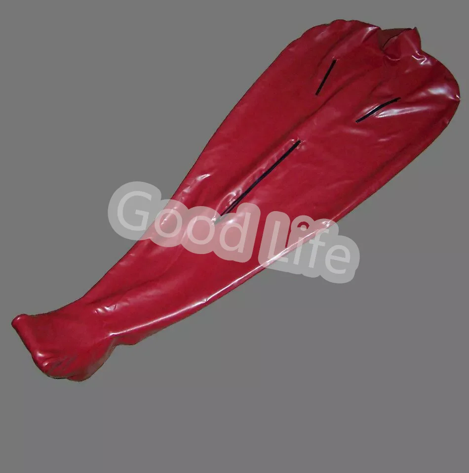 Natural Latex Rubber Gummi Sleep Sack Bodybag With Inner Sleeves Unisex ...