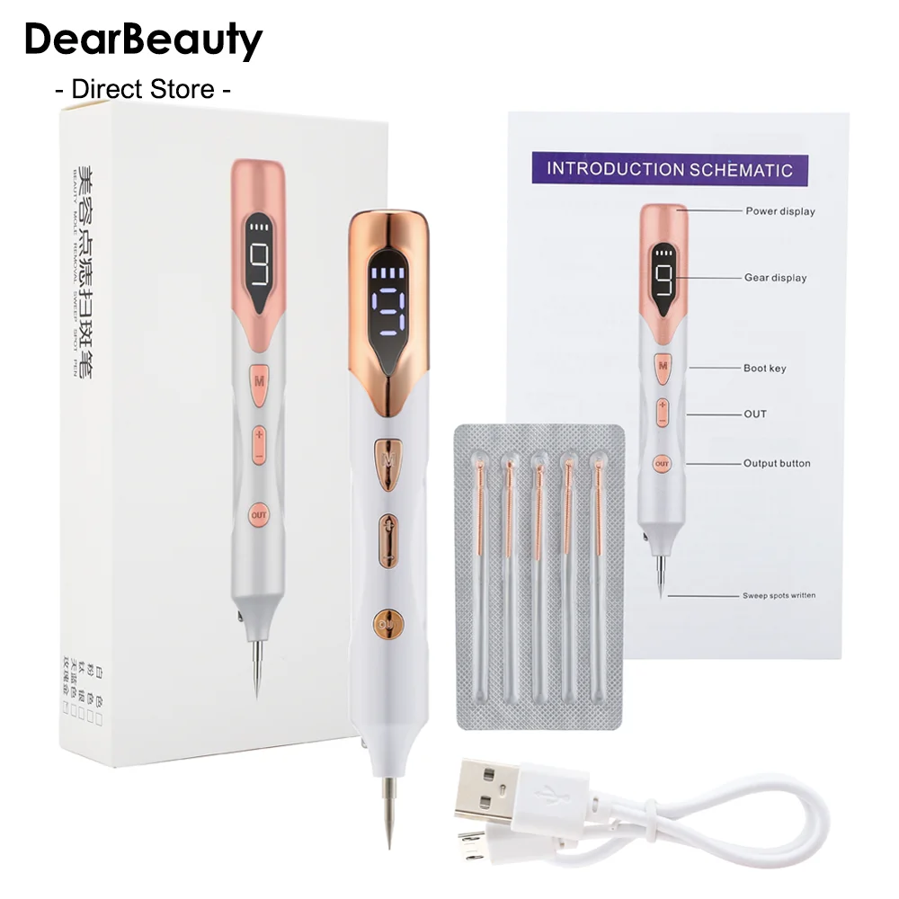 Papilloma Removal Genital Wart And Polka Dot Eliminator Cauterizer ...