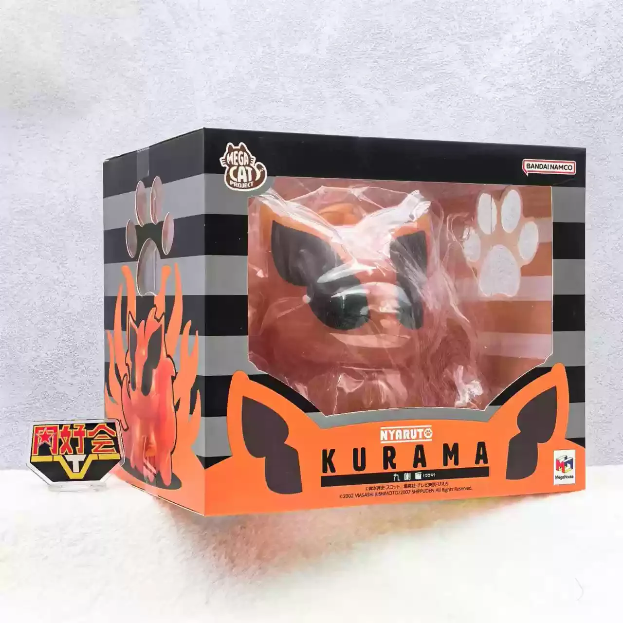 Nuevo producto Giant Meow One Piece Meow Hecho a mano Mercury Witch ...