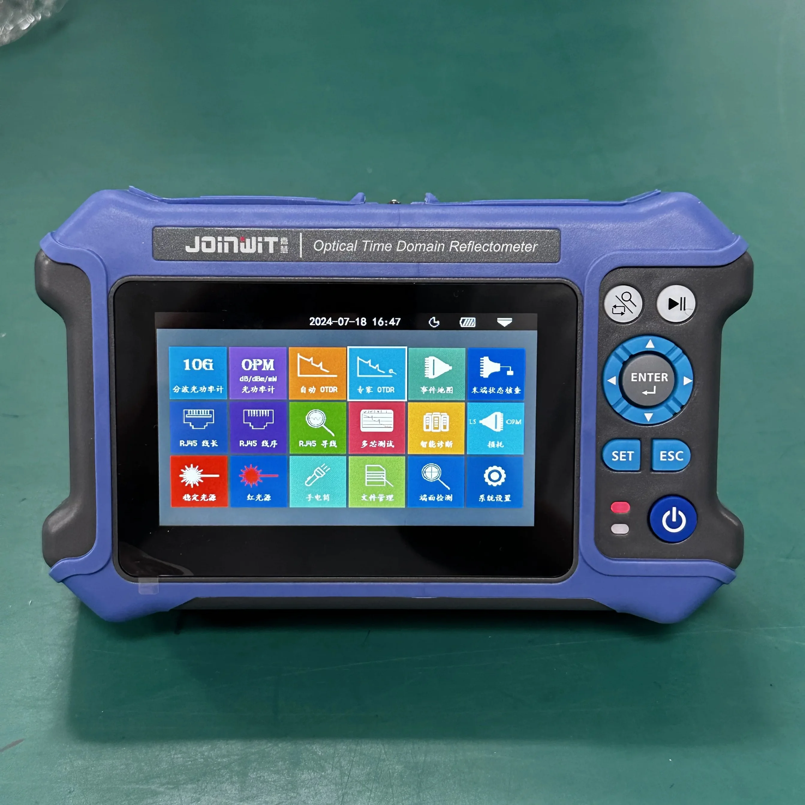 Joinwit JW3302K 28dB/26dB SM 1310/1550nm OTDR Optical Time Domain ...