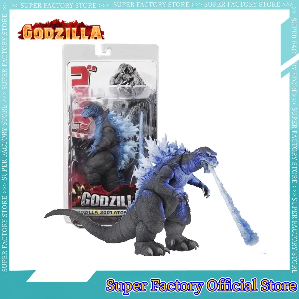 Figura de acción de la explosión atómica Godzilla 2001, Shin Gojira ...