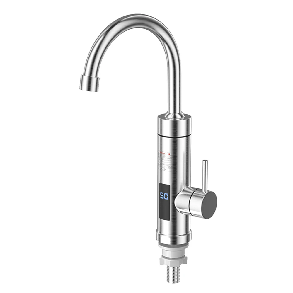 Electric-Water-Heater-Instant-Kitchen-Faucet-110V-220V-Stainless-Steel ...