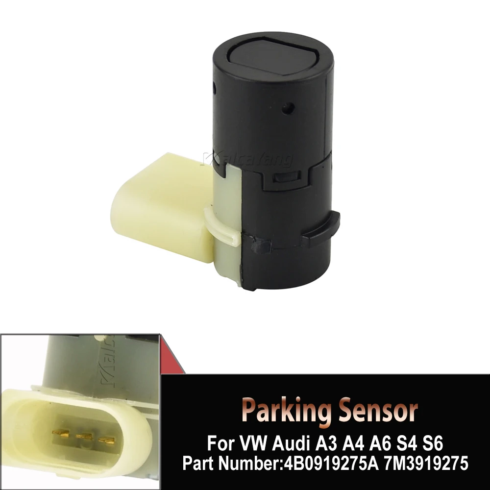 PDC-Parktronic-Sensor-For-Audi-A8-A2-8Z0-A3-A4-Convertible-8H7-B6-8HE ...