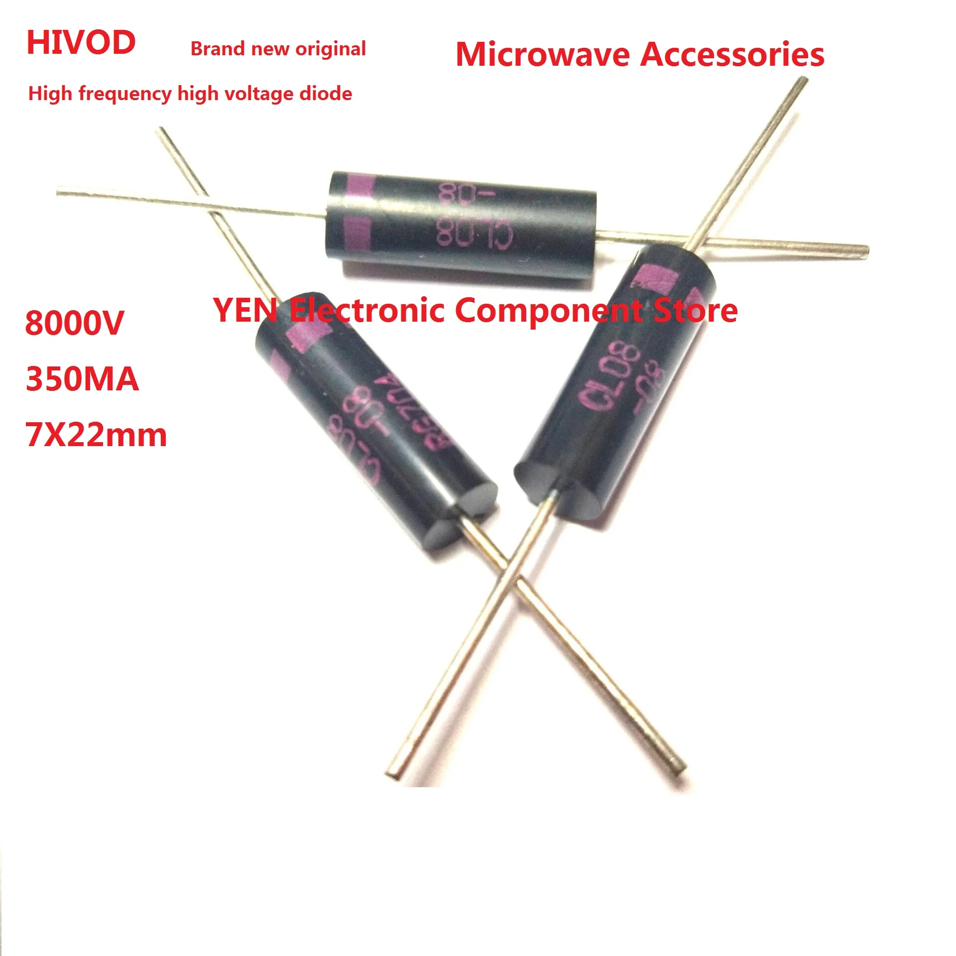 2PCS-Brand-New-Original-CL08-08T-8000V-350MA-High-Voltage-Rectifier-for ...