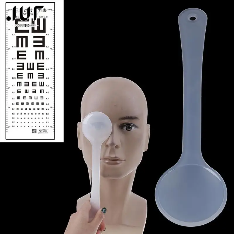 1PCS-Eye-Occluder-Block-Plate-For-Vision-Test-Eyesight-Exam-Eye ...