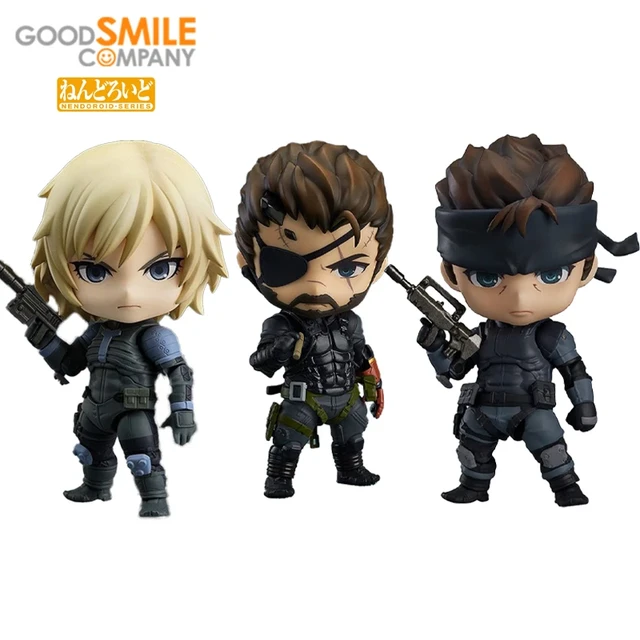 Snake Vs Raiden