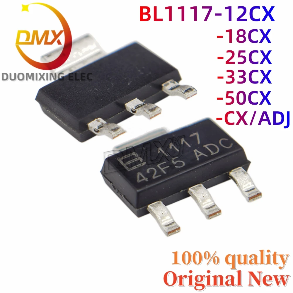 10PCS-LOT-Original-BL1117-12CX-15CX-18CX-25CX-33CX-50CX-ADC-SOT-223 ...