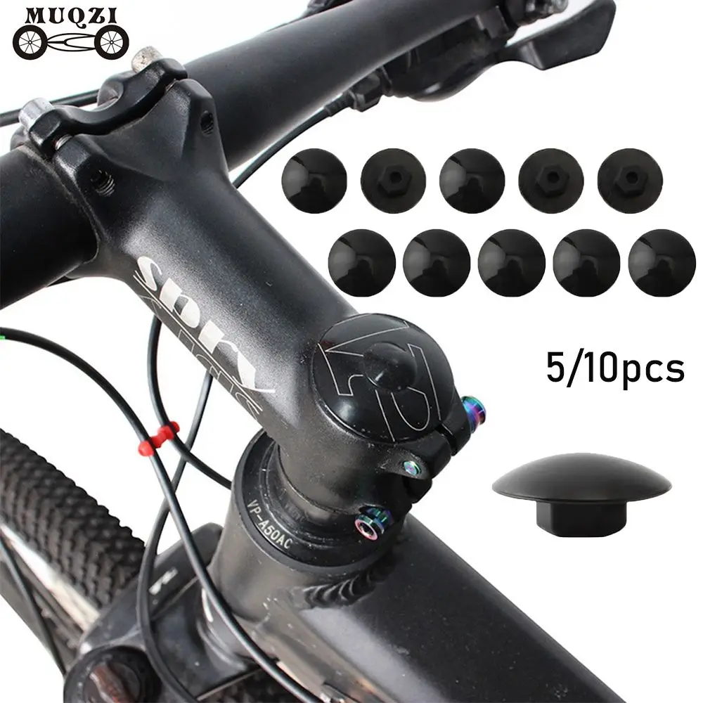 5-10pcs-Bicycle-Headset-Cap-Waterproof-Dustproof-M6-Screw-MTB-Bike-Stem ...