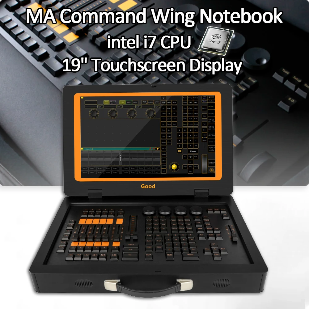 Consola-port-til-MA2-Command-wing-controlador-de-luces-de-escenario-con ...