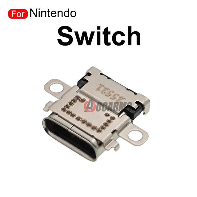 For Nintendo Switch / Lite USB Charging Port Socket Connector Charger ...