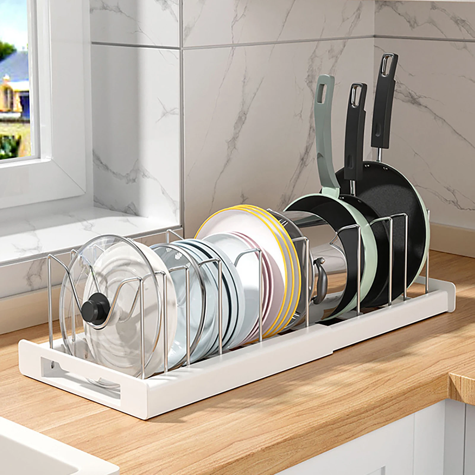 Kitchen-Cabinet-Organizers-Under-Sink-Pot-Storage-Rack-Expandable-Pan ...