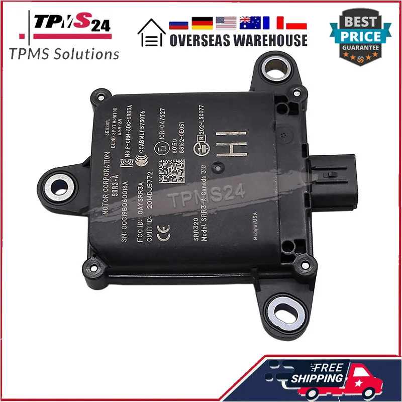 88162-0e051 For 2017 2018 2019 Toyota Highlander Rear Right Blind Spot ...