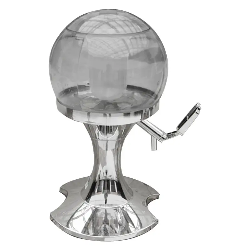 Portable Ice Core Ball Shape Beverage Dispenser Practical Container ...