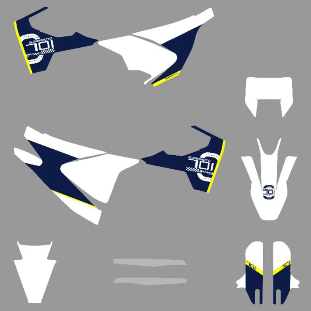 For-701-Enduro-SM-Stickers-graphics-Background-Decals-For-Husqvarna-701 ...