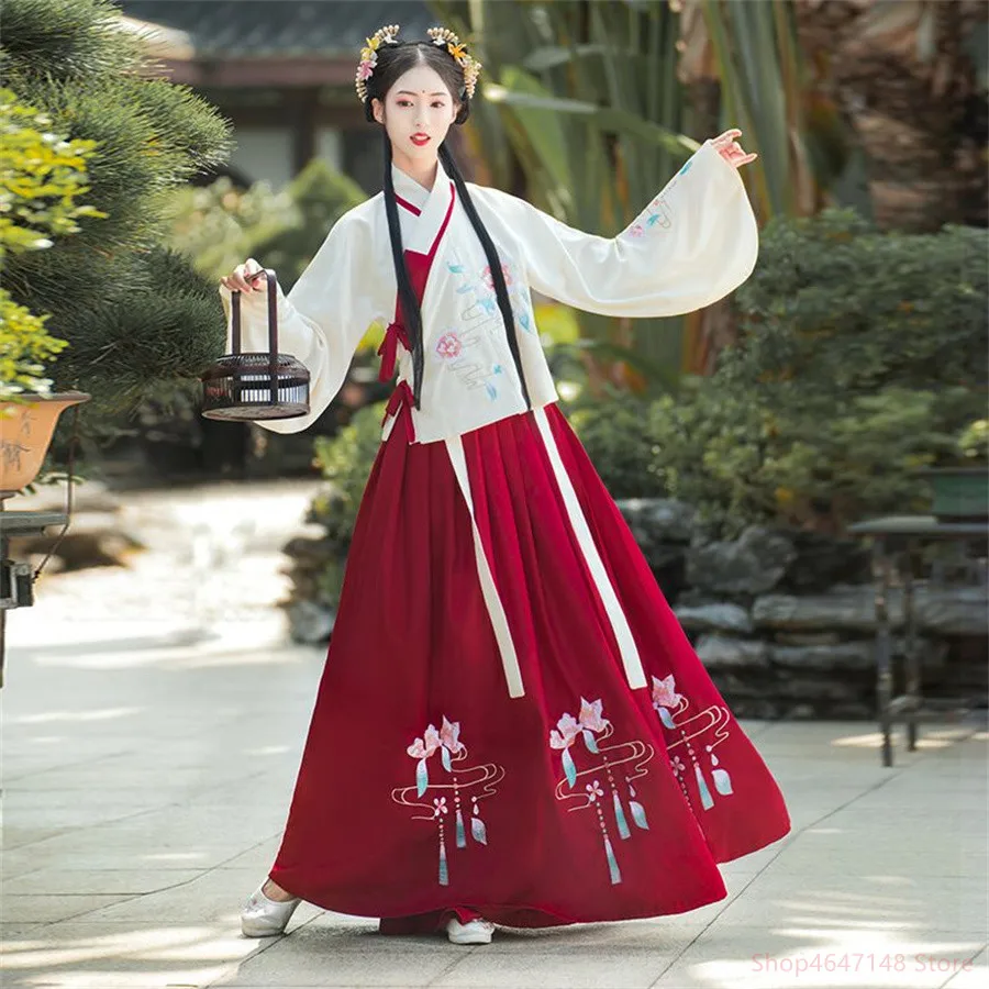 Traditional-Chinese-Clothing-Elegant-Costume-Cosplay-Hanfu-Robe-Fairy ...