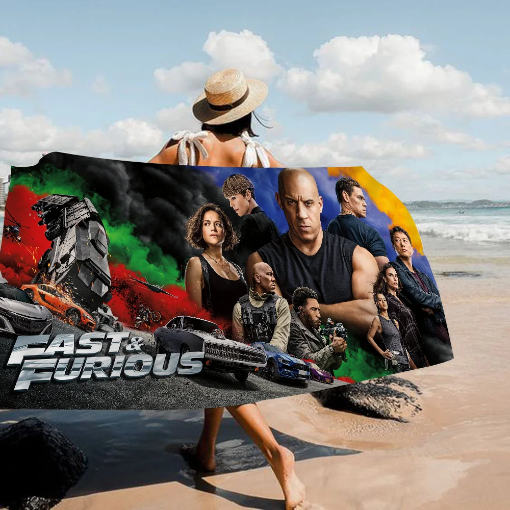 Fast-and-Furious-Moive-Towel-Microfiber-Beach-Towel-Absorbent-Quick-dry ...