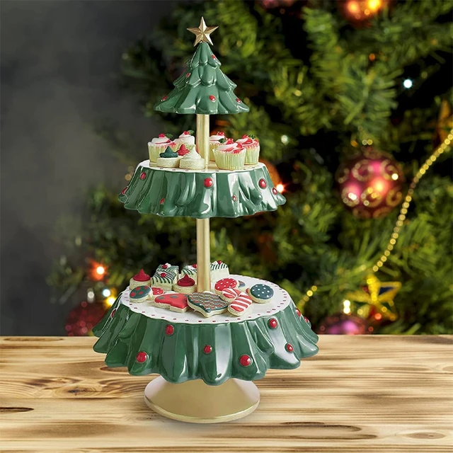 Christmas Tree Cupcake Stand