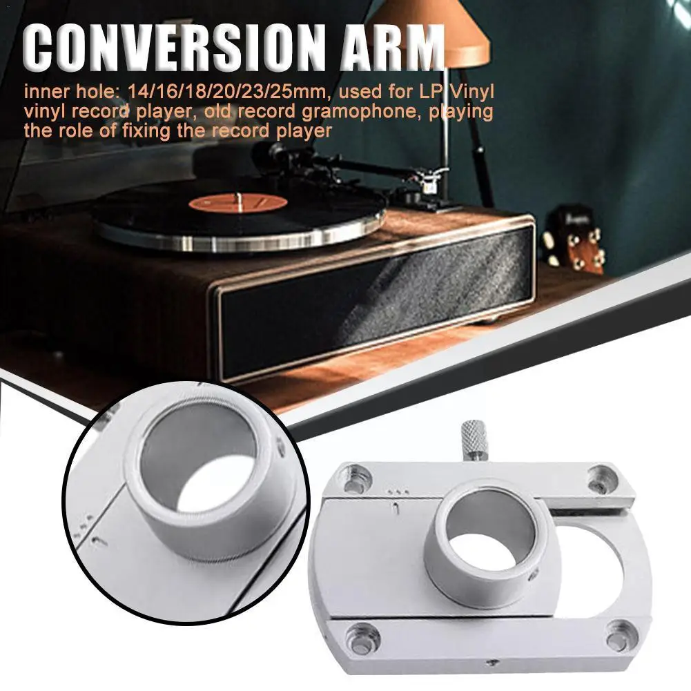 For-LP-Vinyl-Record-Player-Tonearm-Seat-Dedicated-Parts-Hole ...