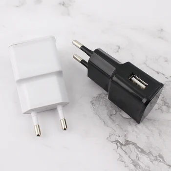 AC/DC Phone Charger Adapter Fast Charging USB Port 5V 2A Power Supply ...