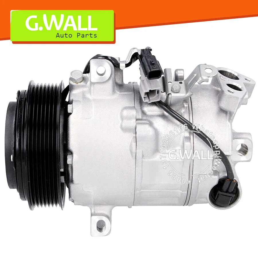 New Auto Car Ac Compressor 7pk For Nissan X-trail 1.6 Renault Grand ...