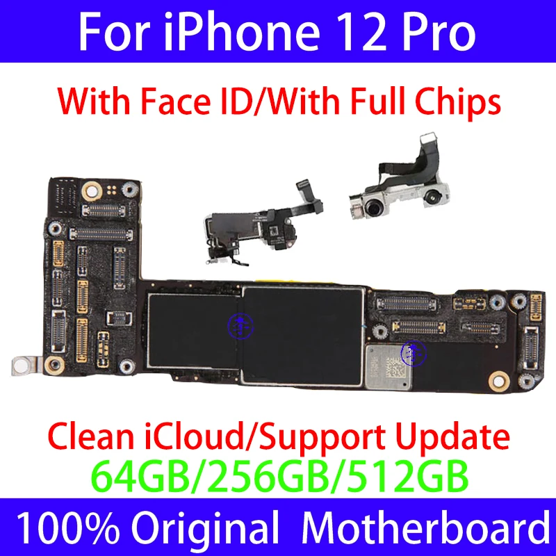 Originele Unlocked Main Board Voor Iphone 12 Pro Moederbord Voor ...
