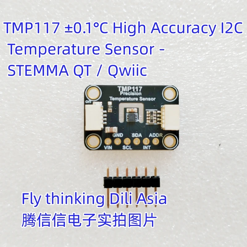 4821 TMP117 +/-0.1 C High Accuracy I2C Temperature Sensor -STEMMA QT ...