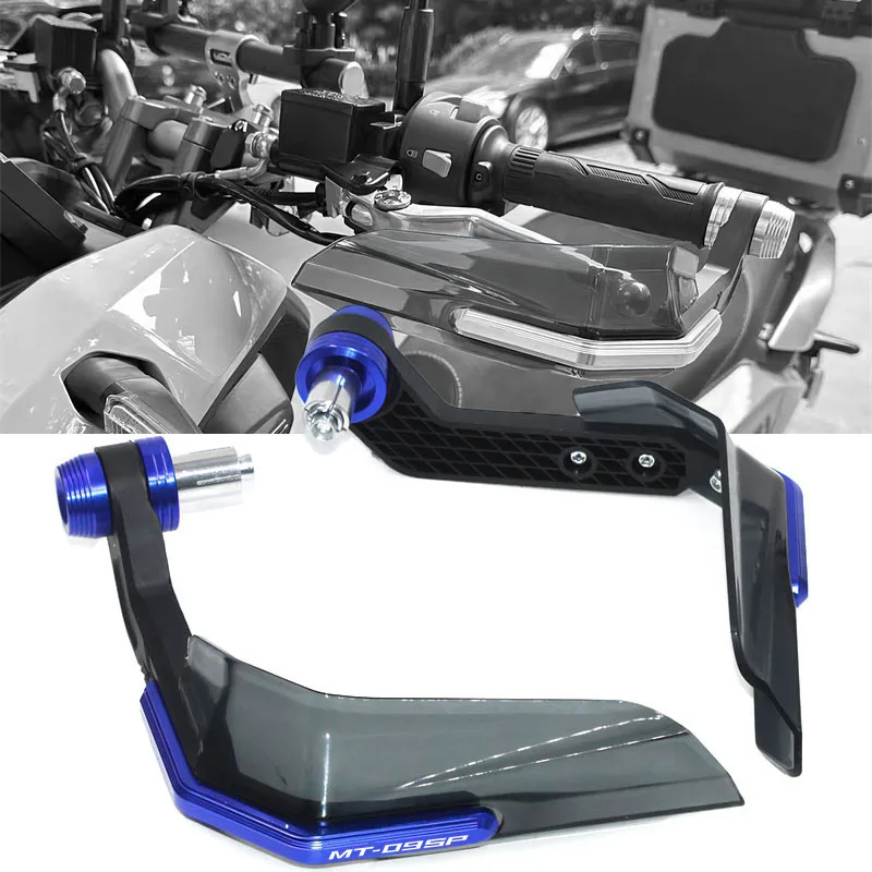 Motorcycle-Handguard-Shield-Hand-Guard-Protector-Windshield-Fit-For-MT ...