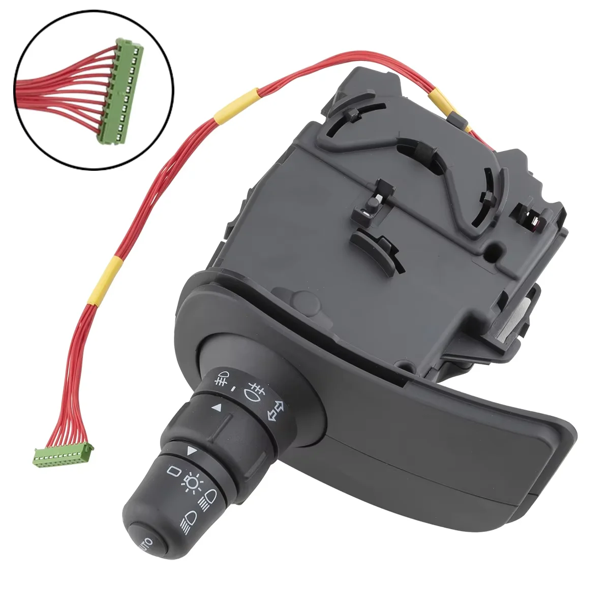 Car Headlight Light Indicator Stalk Switch For Renault Kangoo Grand ...