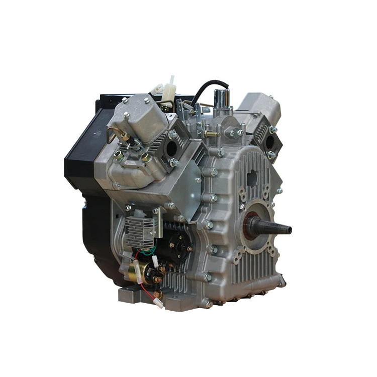 Hot sale small v twin diesel engine 22hp 25hp air cooled engine for ...