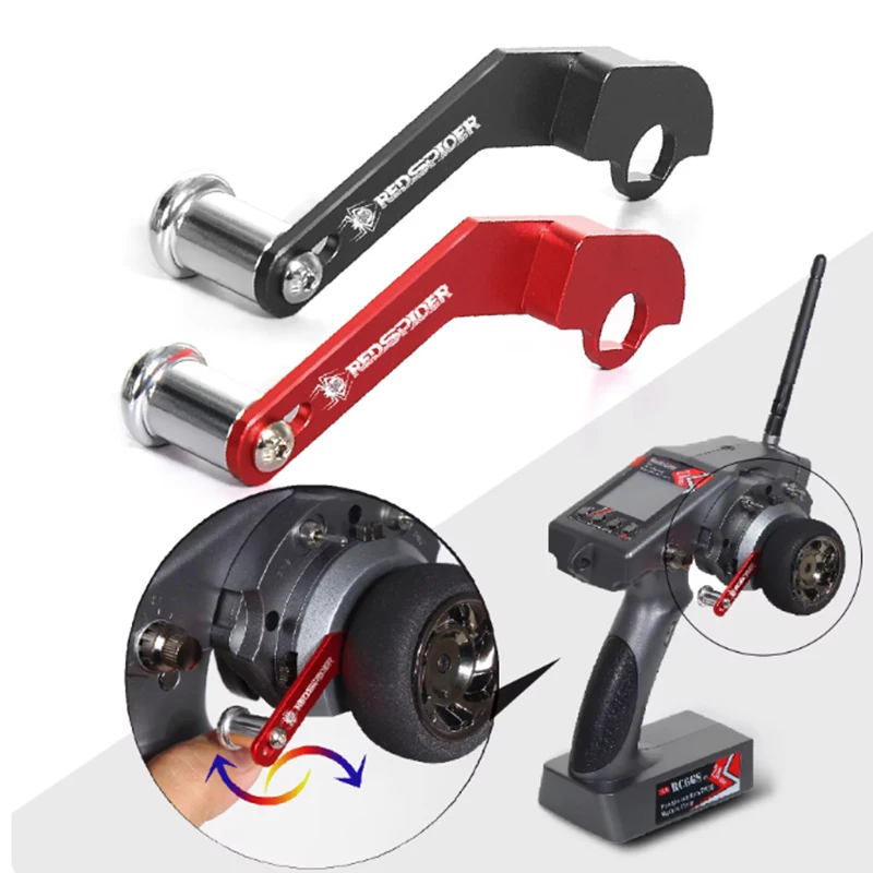 RC-Car-CNC-Aluminum-Alloy-Metal-One-Handed-Remote-Control-for-RC-Car ...