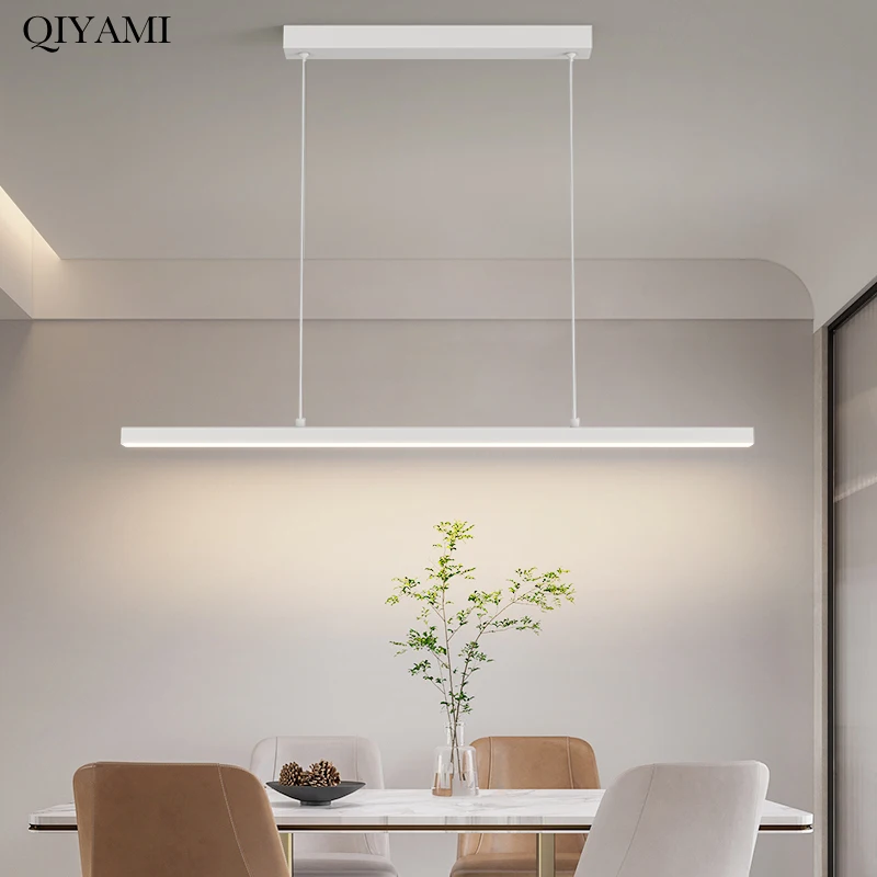 Luces-Led-colgantes-largas-minimalistas-modernas-para-el-hogar-Villa ...
