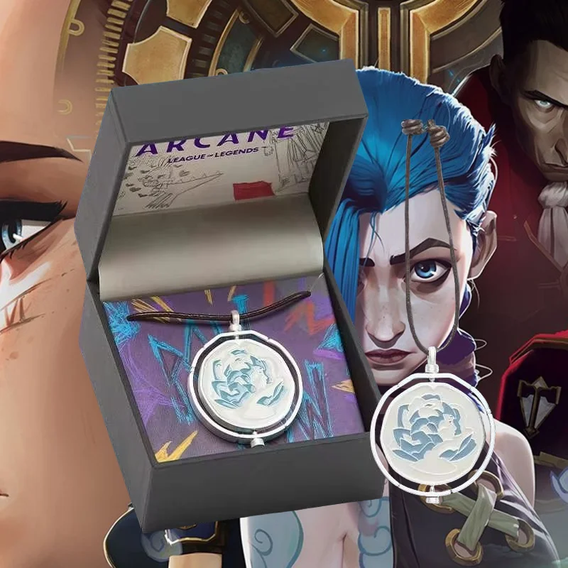 League-Of-Legends-Arcane-Temporada-2-Mismo-estilo-Jinx-Ekko-Retrato-de ...