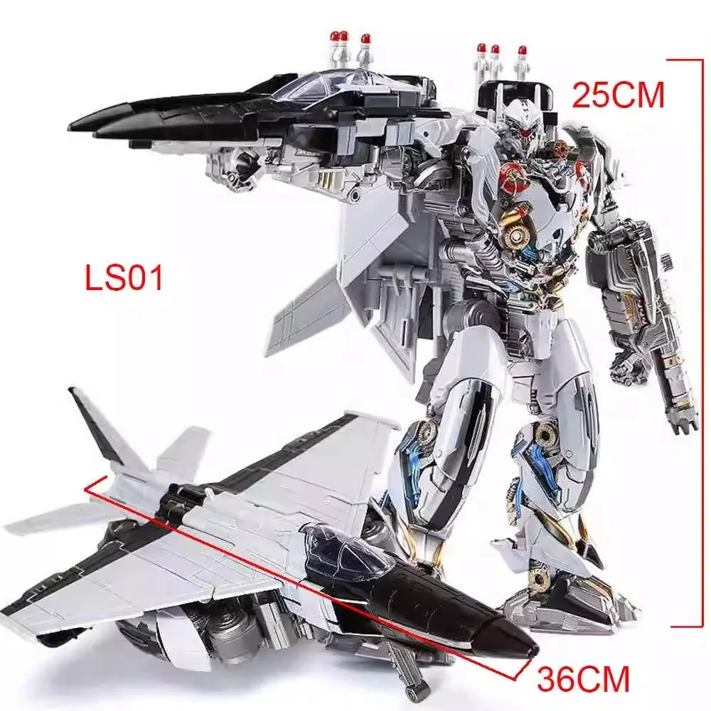 Transformation Robot Action Figure BMB LS01 Nitro Zeus F15 Fighter Jet ...