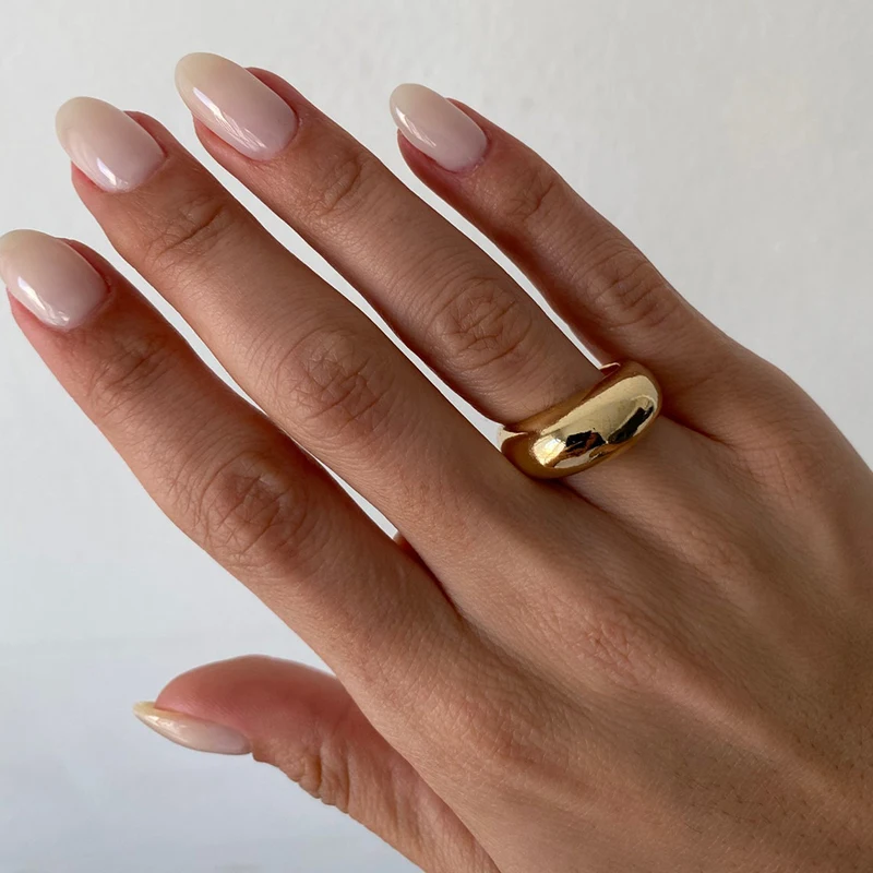 316L-Stainless-Steel-Ring-Anillo-Ringen-Anillos-Mujer-Women-Rings-Bague ...