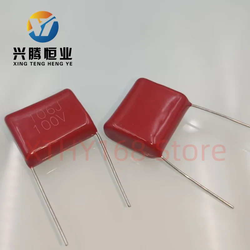 5PCS 100V 106J 10UF Pitch 22mm 10000NF 100V 106 100V106J CBB ...