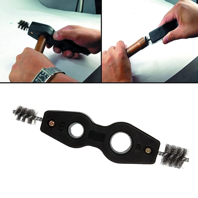 Cleaning Copper Tubing