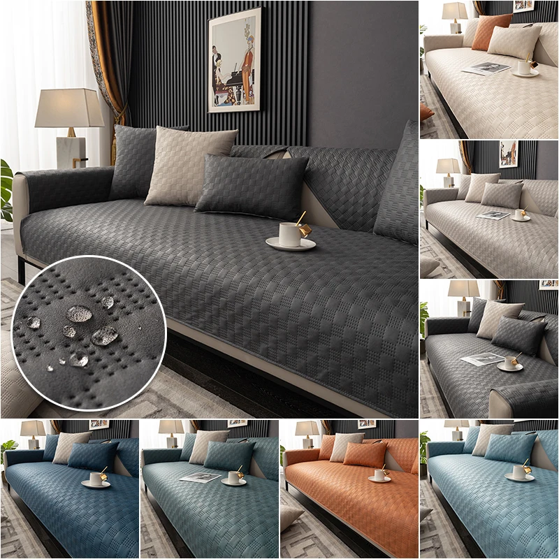 Anti-Slip-Thickened-Waterproof-Sofa-Mat-Nordic-Light-Luxury-Four ...