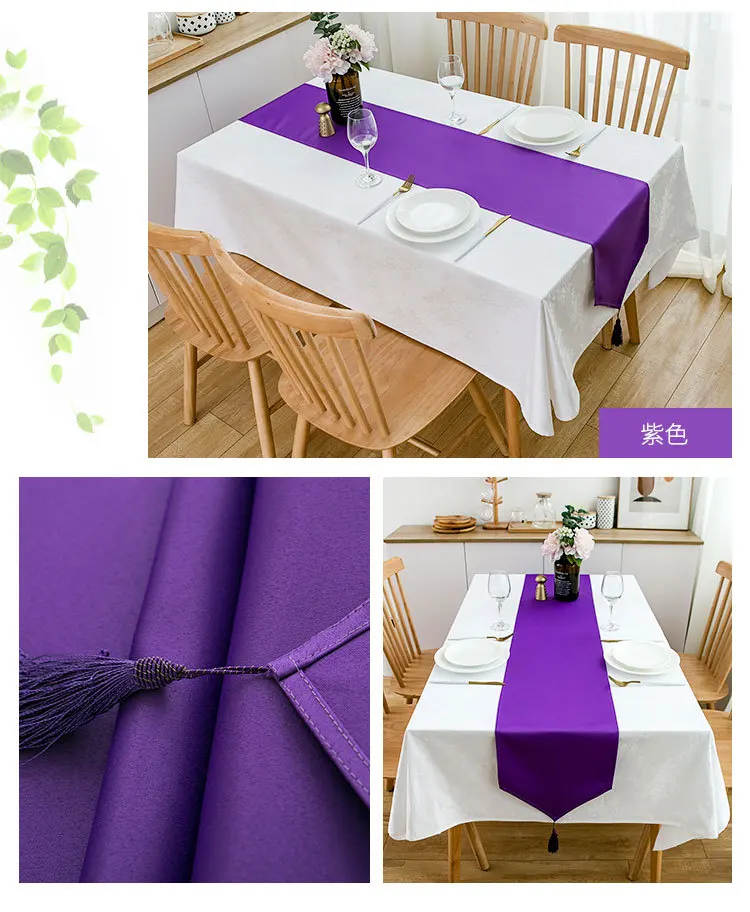 Pure-and-fresh-green-square-table-table-cloth-is-contracted-and ...