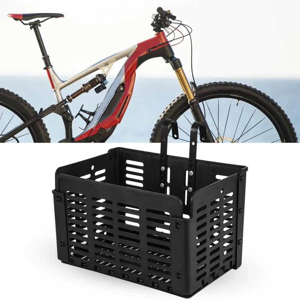 Bike-Luggage-Carrier-Sturdy-Bicycle-Basket-Handlebar-Luggage-Carry-Case ...