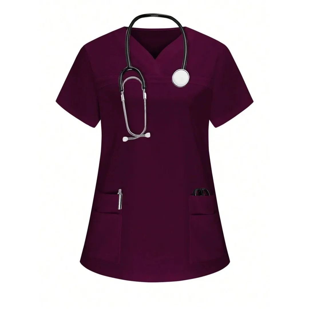 Uniforme quirúrgico médico para mujer, uniforme médico, ropa de trabajo ...
