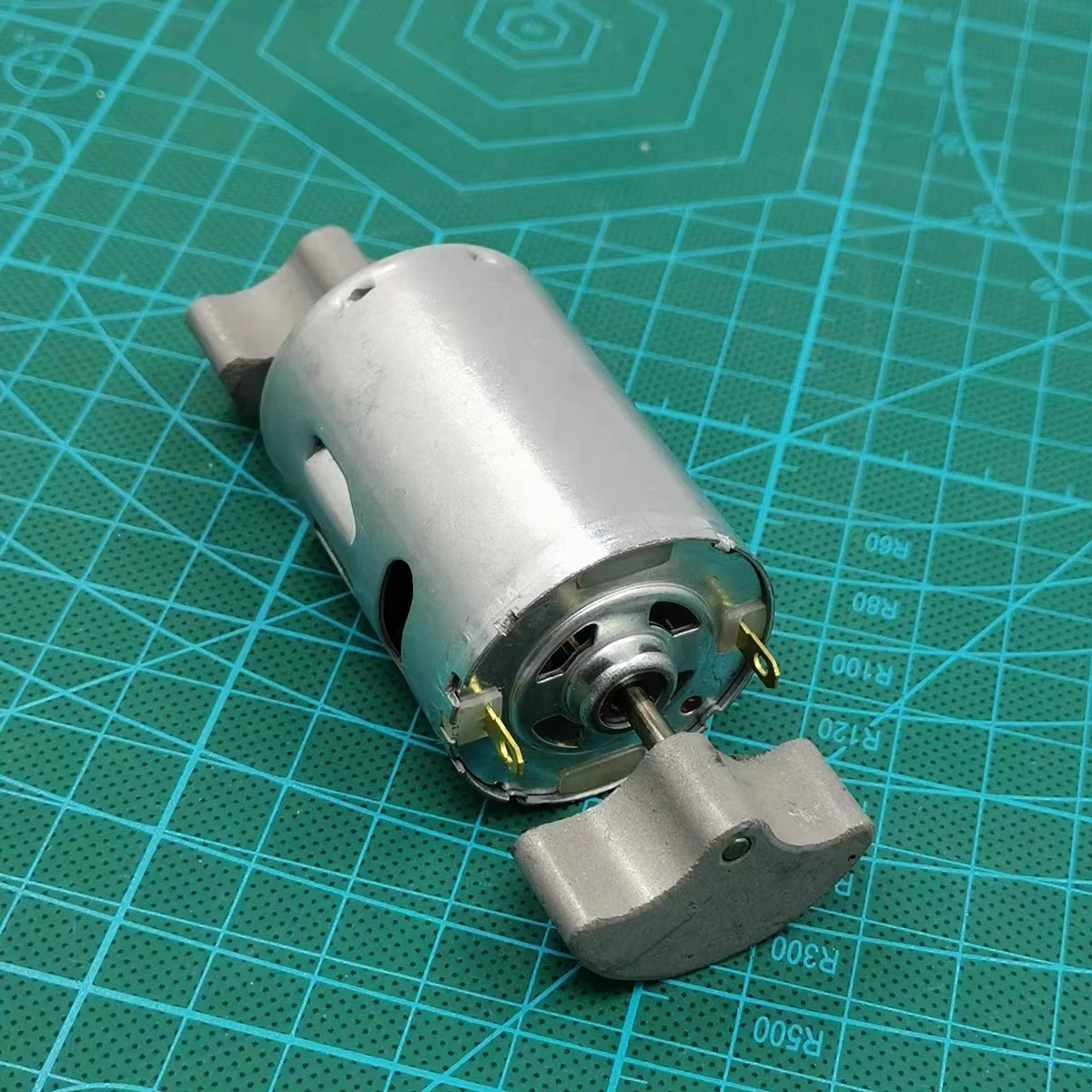 Mini RS-545 Vibrator Motor DC3V 12V 24V Strong Vibration Power ...