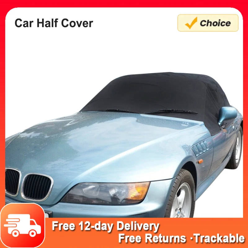 Car-Cover-for-BMW-Z3-Waterproof-Top-Roof-Hood-Half-Cover-Outdoor ...