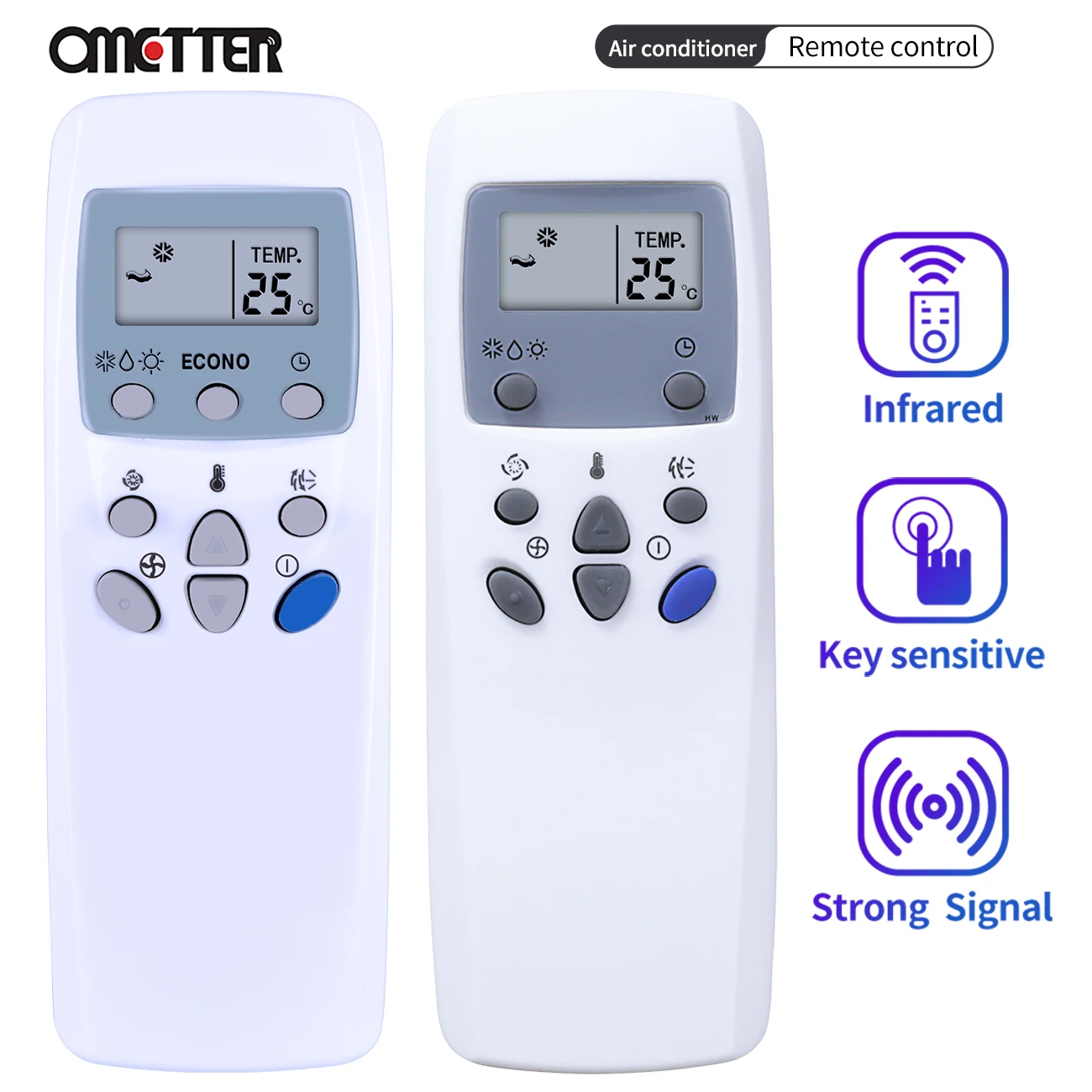 KT-LG2-KT-LG1-KT-LG3-Remote-Control-For-Air-Conditioner-6711A90023C-6711A90023E-671190023W ...