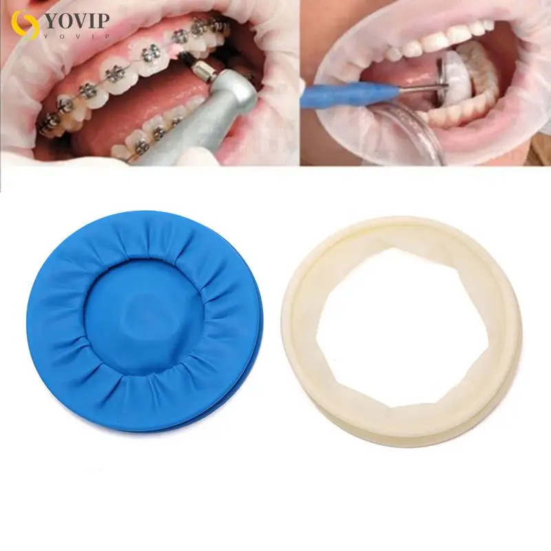 Dental Rubber Dam Dental Disposable Rubber Sterile Mouth Opener Oral ...