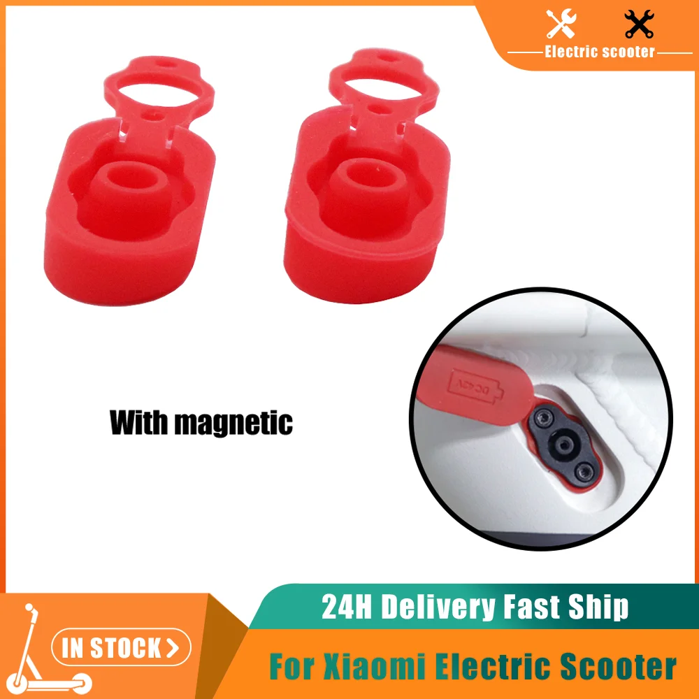 Upgraded-Charging-Port-Dust-Plug-Rubber-Case-For-Xiaomi-M365-Pro ...