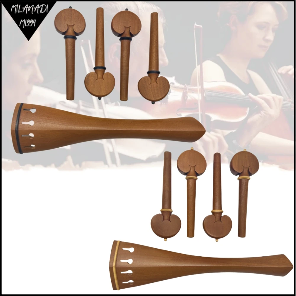 4-4-Cello-Accessories-parts-fittings-Natural-jujube-wood-tailpiece ...
