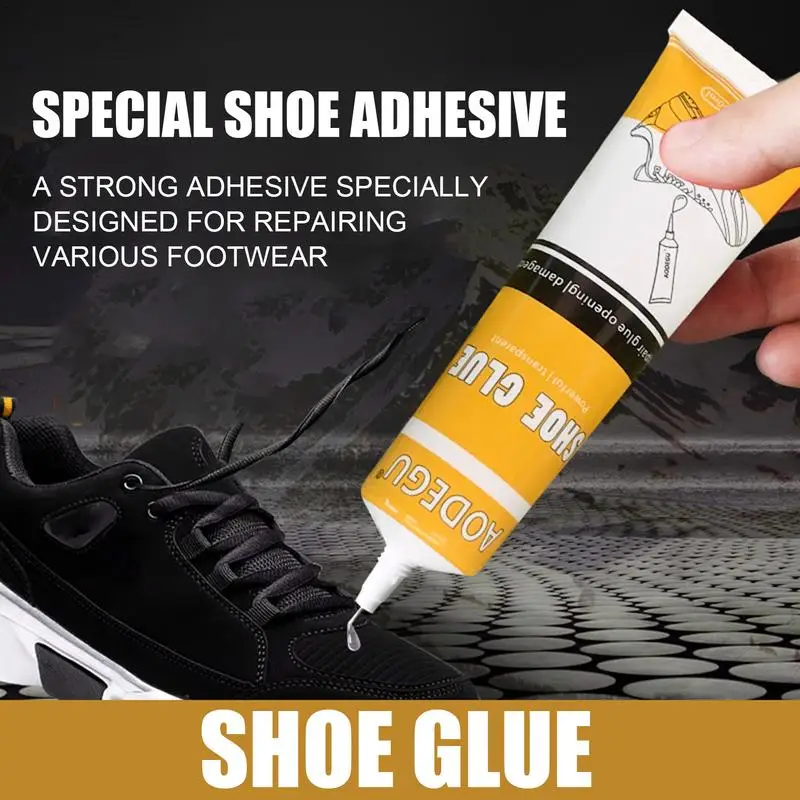60ML-Strong-Shoe-Glue-Adhesive-Worn-Shoes-Repairing-Glue-Boot-Sneakers ...