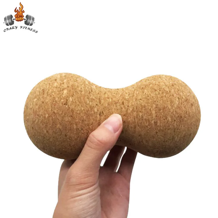 Excellent-Ultralight-Cork-Massage-Ball-For-Muscle-Recovery-And-Tension ...
