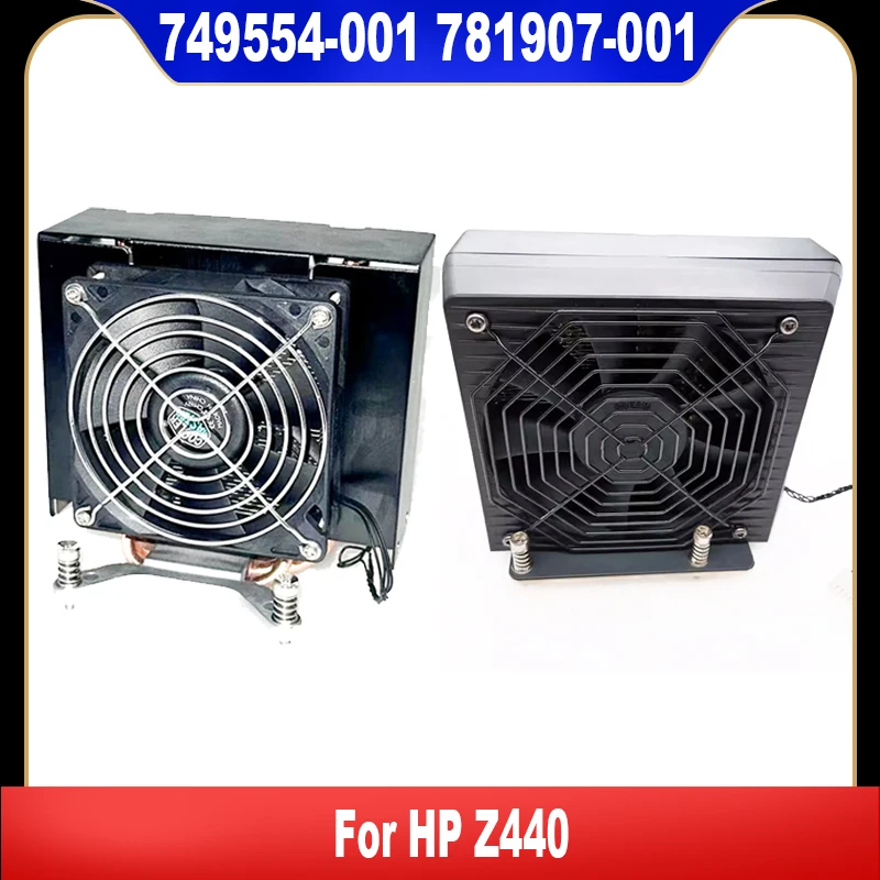 749554-001 781907-001 For HP Z440 Z COOLER Workstation Radiator Fan Air ...